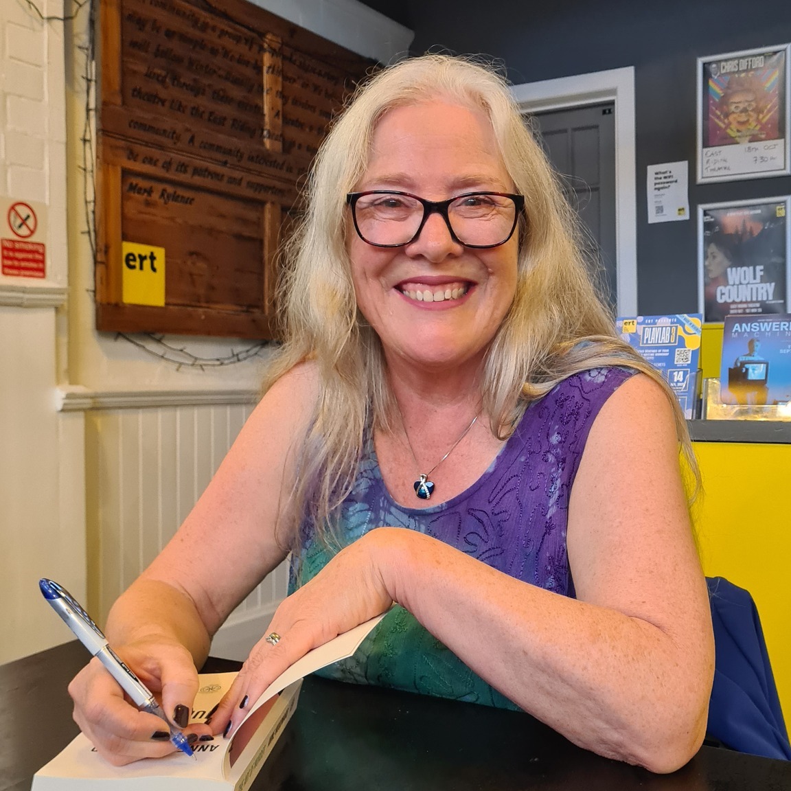 About me – Anne Woodward